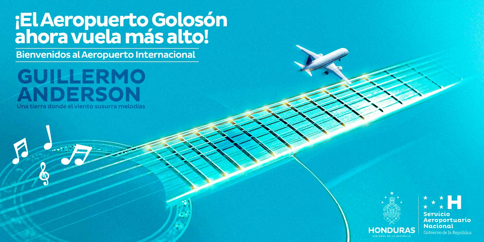 Golosón ahora es Guillermo Anderson - EHISA