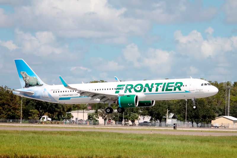 SAN anuncia la llegada de la aerolínea Frontier con la ruta entre ...